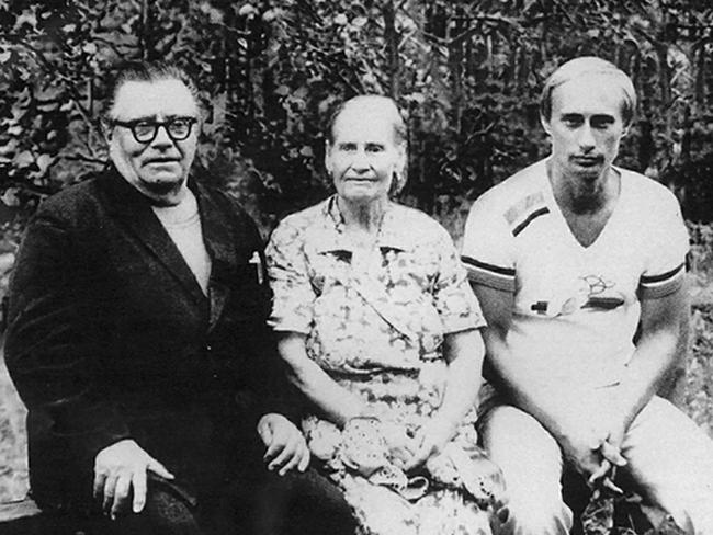 Vladimir Spiridonovich Putin: Putin's Father Survived WWI & WWII