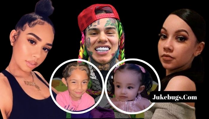 6ix9ine Children: Meet The 2 Kids Of The Rapper And His Baby Mamas