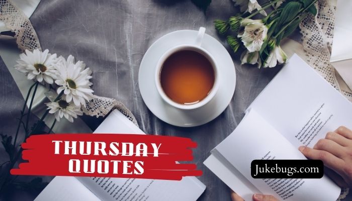 Thursday Inspirational Quotes