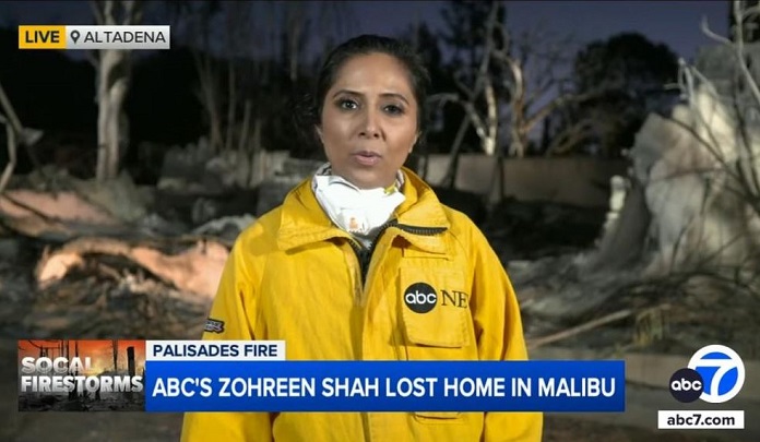 ABC News Reporter Loses ‘Dream Home’ In LA Fires Just One Night After ...